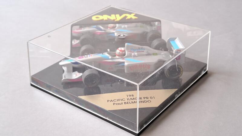 [中古良品] ONYX 1/43 198 PACIFIC ILMOR PR 01 Paul BELMONDO 金屬模型 | 露天市集 | 全台 ...