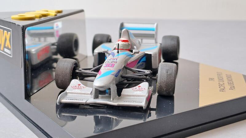 [中古良品] ONYX 1/43 198 PACIFIC ILMOR PR 01 Paul BELMONDO 金屬模型 | 露天市集 | 全台 ...
