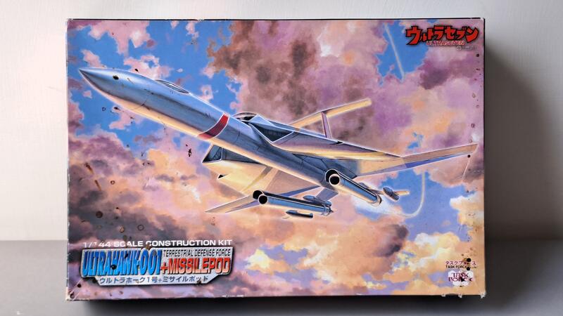 [中古良品] TASK FORCE 1/144 ULTRAHAWK-001 + MISSILEPOD 超兵器裝備計畫3 | 露天市集 | 全台 ...