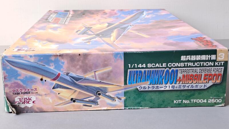 [中古良品] TASK FORCE 1/144 ULTRAHAWK-001 + MISSILEPOD 超兵器裝備計畫3 | 露天市集 | 全台 ...