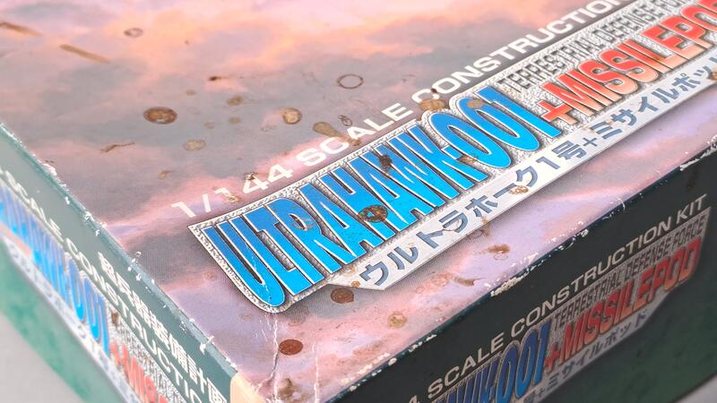 [中古良品] TASK FORCE 1/144 ULTRAHAWK-001 + MISSILEPOD 超兵器裝備計畫3 | 露天市集 | 全台 ...