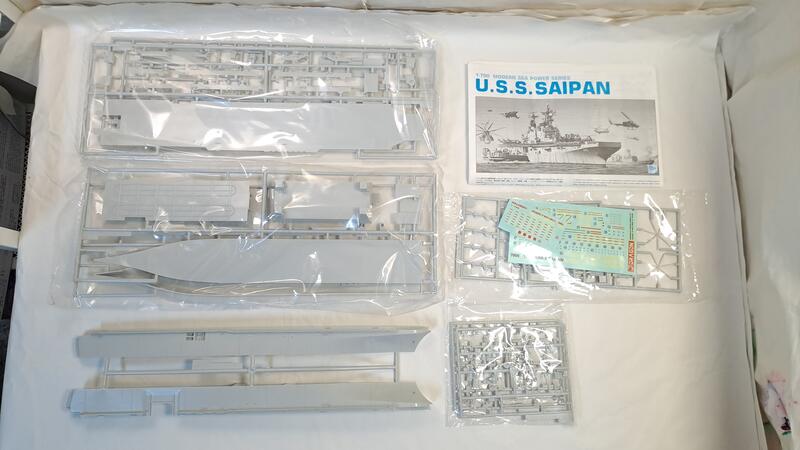 [中古良品] DRAGON 1/700 7009 二戰美國 塞班島號航空母艦 USS SAIPAN | 露天市集 | 全台最大的網路購物市集
