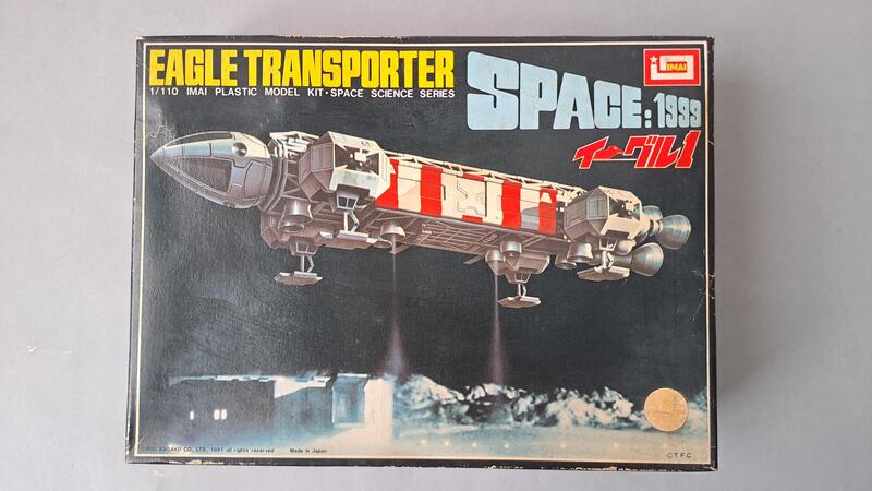[中古良品] IMAI 1/110 SPACE:1999 Eagle Transporter | 露天市集 | 全台最大的網路購物市集