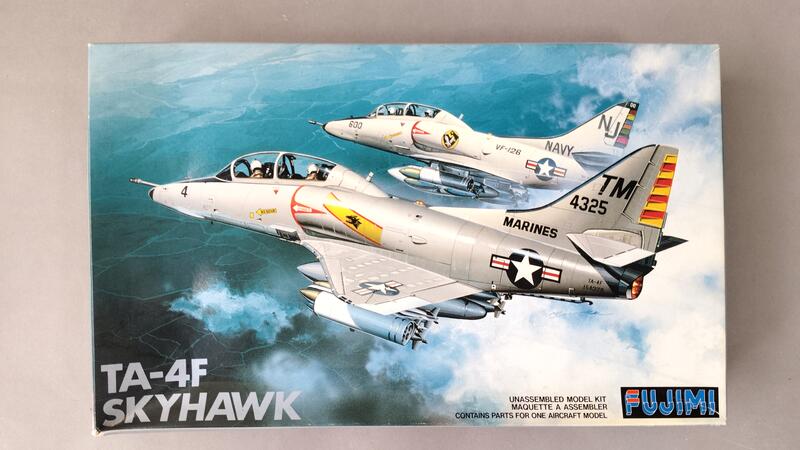 [中古良品] Fujimi 富士美模型 1/48 P-15 美國 TA-4F Skyhawk 天鷹式攻擊機 | 露天市集 | 全台最大的網路購物市集