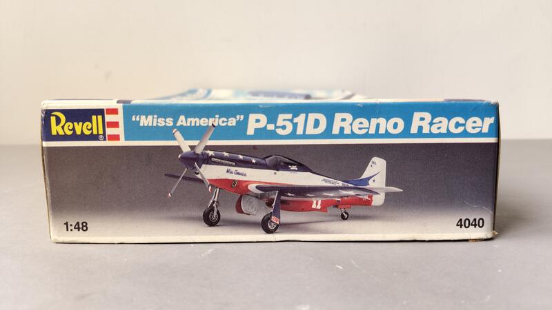 [中古良品] Revell 1/48 "Miss America" P-51D Reno Racer (外盒壓傷) | 露天市集 | 全台最大 ...