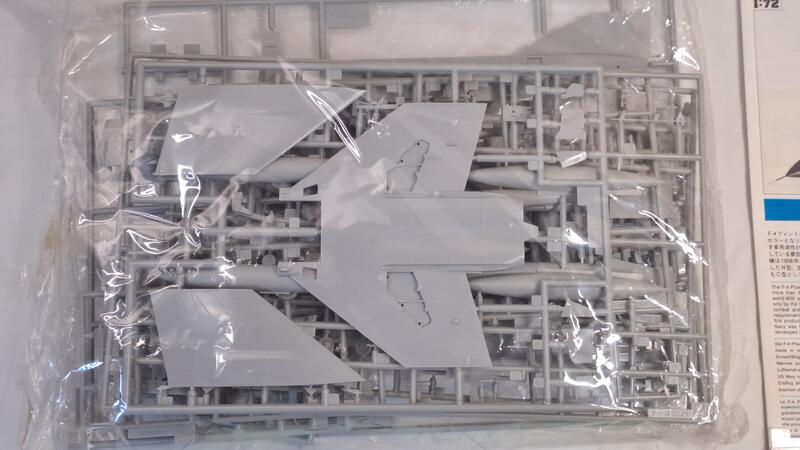 [中古良品] Hasegawa 長谷川模型 1/72 KA6 美國空軍 F-4E Phantom II (缺件) | 露天市集 | 全台最大的 ...