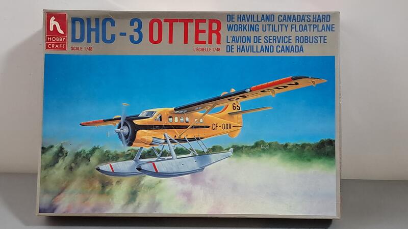 [中古良品] HOBBY CRAFT 1/48 DHC-3 水上機 (貼紙老舊) 限郵寄 | 露天市集 | 全台最大的網路購物市集