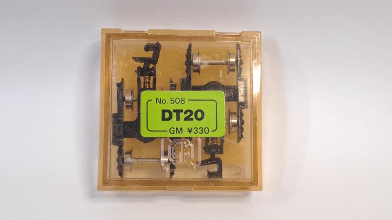 [中古良品] GM N規 DT20 台車 (2入) | 露天市集 | 全台最大的網路購物市集