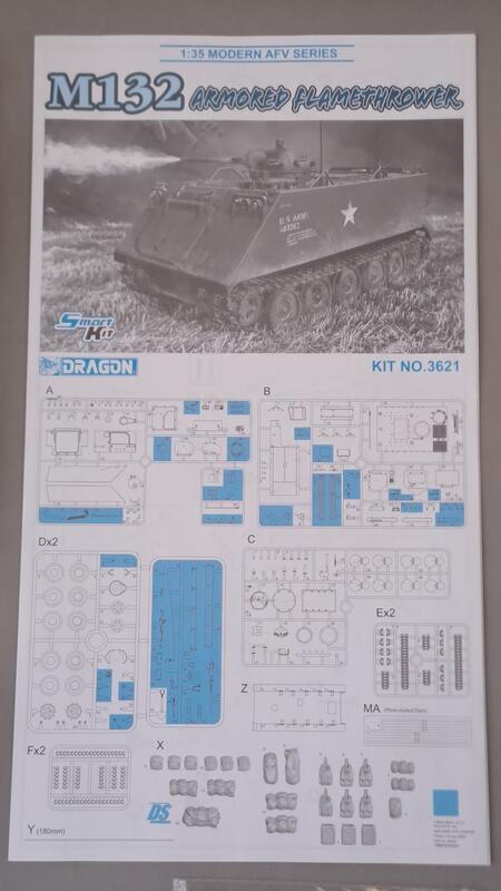 [中古良品] DRAGON 1/35 3621 M132 ARMORED FLAMETHROWER | 露天市集 | 全台最大的網路購物市集
