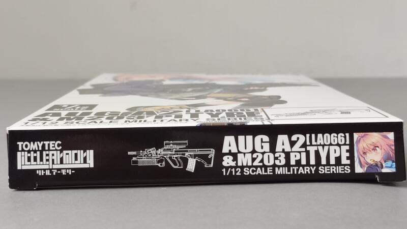 [中古良品] Tomytec 1/12 迷你武裝 AUGA A2 & M203 PI TYPE [LA066] | 露天市集 | 全台最大的 ...