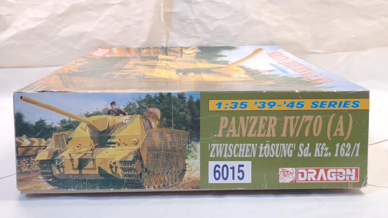 [中古良品] DRAGON 1/35 6015 德國 PANZER IV/70 驅逐戰車 ZWISCHEN LOSUNG | 露天市集 | 全 ...