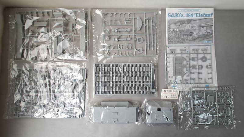 [中古良品] DRAGON 1/35 6126 德國 Sd.Kfz.184 'Elefant' 象式驅逐戰車 | 露天市集 | 全台最大的網路購物市集
