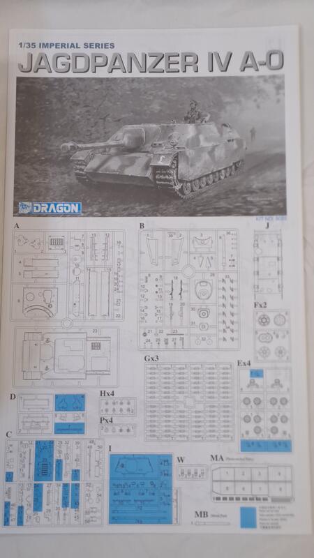 [中古良品] DRAGON 1/35 9059 德國 JAGDPANZER IV A-0 驅逐戰車 | 露天市集 | 全台最大的網路購物市集