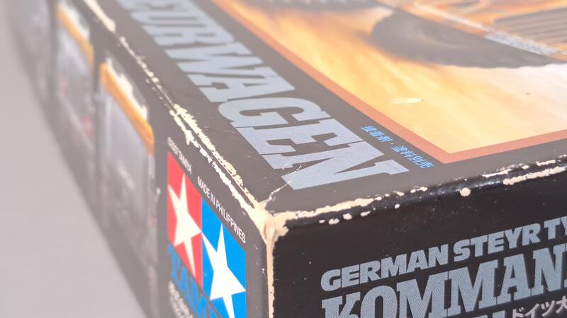 [中古良品] TAMIYA 田宮模型 1/48 MM No.53 德國 大型軍用指揮官車 KOMMANDEURWAGEN | 露天市集 | 全 ...