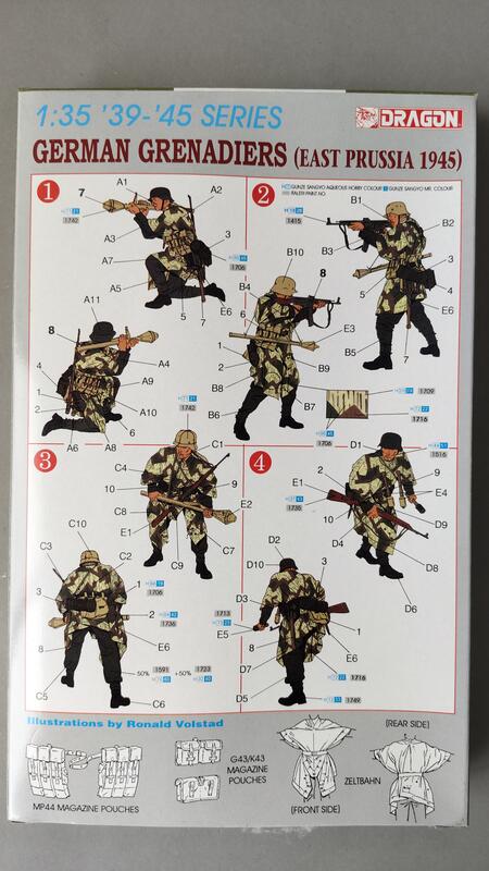 [中古良品] DRAGON 1/35 6057 德國 擲彈兵 東普魯士 1945 | 露天市集 | 全台最大的網路購物市集