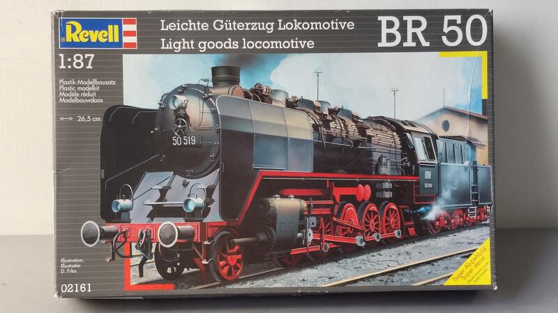[中古良品] Revell 1/87 02161 BR 50 火車模型 | 露天市集 | 全台最大的網路購物市集