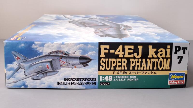 [中古良品] Hasegawa 長谷川模型 1/48 PT7 日本航空自衛隊 F-4EJ 改 戰鬥機 | 露天市集 | 全台最大的網路購物市集