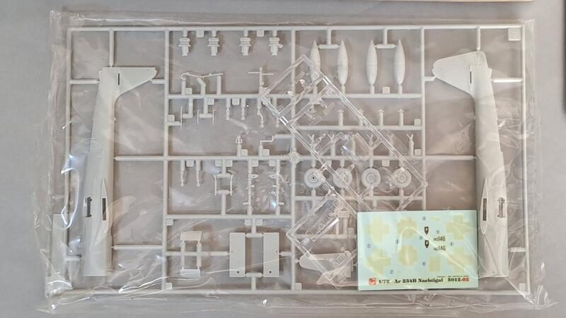 [中古良品] DRAGON 1/72 5012 德國 ARADO Ar234B NACHTIGALL | 露天市集 | 全台最大的網路購物市集