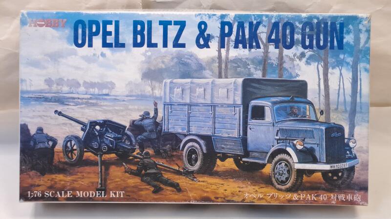 [中古良品] HOBBY 1/76 OPEL BLITZ & PAK 40 GUN | 露天市集 | 全台最大的網路購物市集