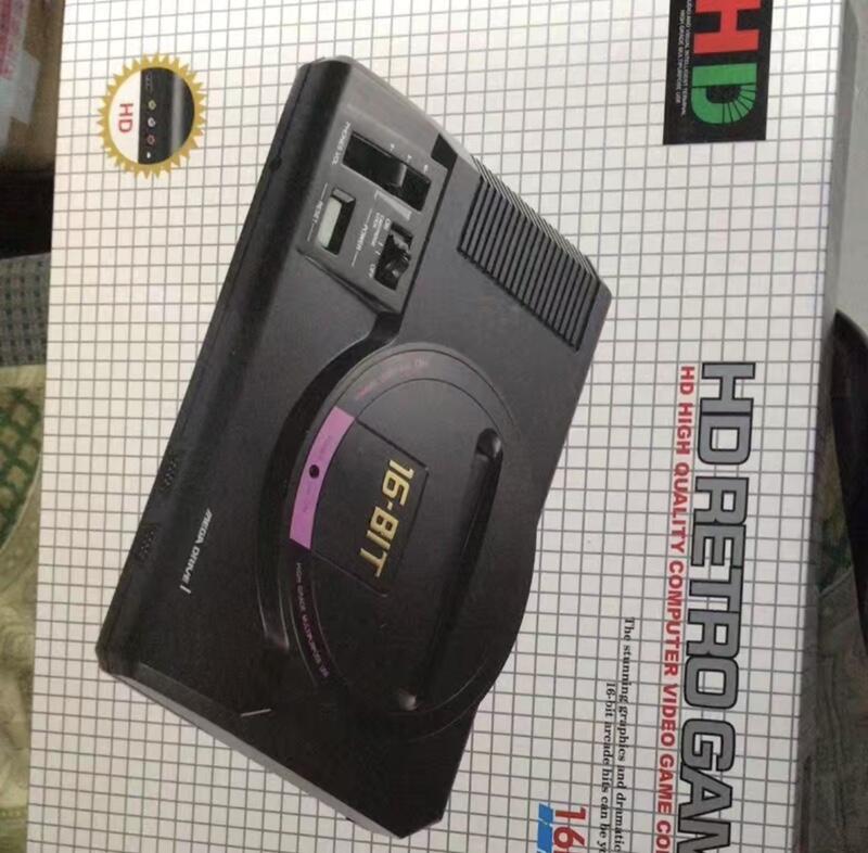 高清sega Md遊戲機一代hdmi高清遊戲機集成芯片新一代世嘉遊戲機 | 露天市集 | 全台最大的網路購物市集
