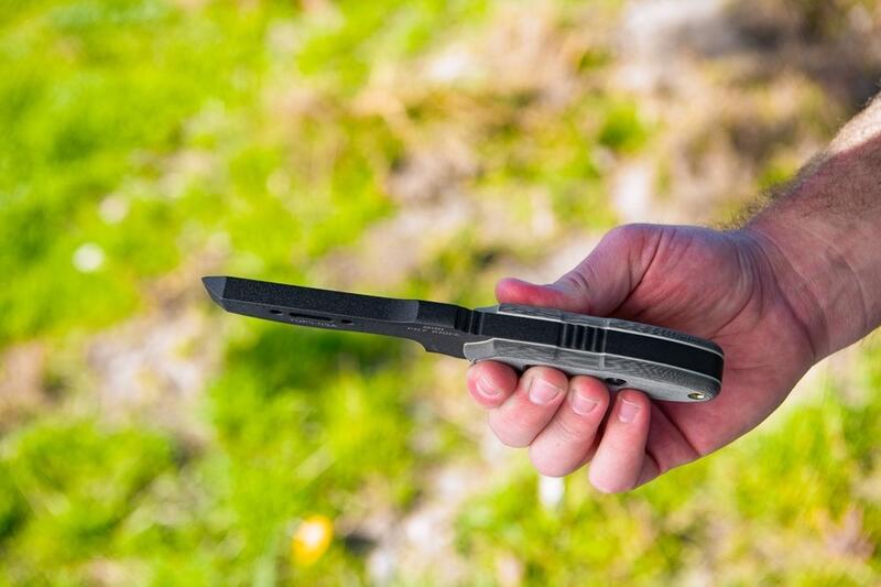 Tops Knives Mini Pry黑電木柄撬棒直刀5160鋼-TOPS MPK-01 | 露天市集 | 全台最大的網路購物市集