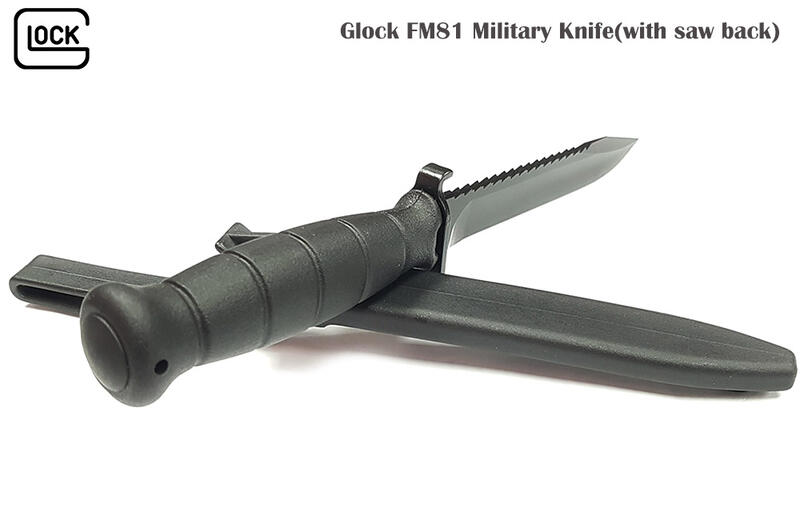 葛拉克 Glock FM 81 軍用刺刀(黑柄)-電著塗裝(EDP) -GLOCK 12183 | 露天市集 | 全台最大的網路購物市集