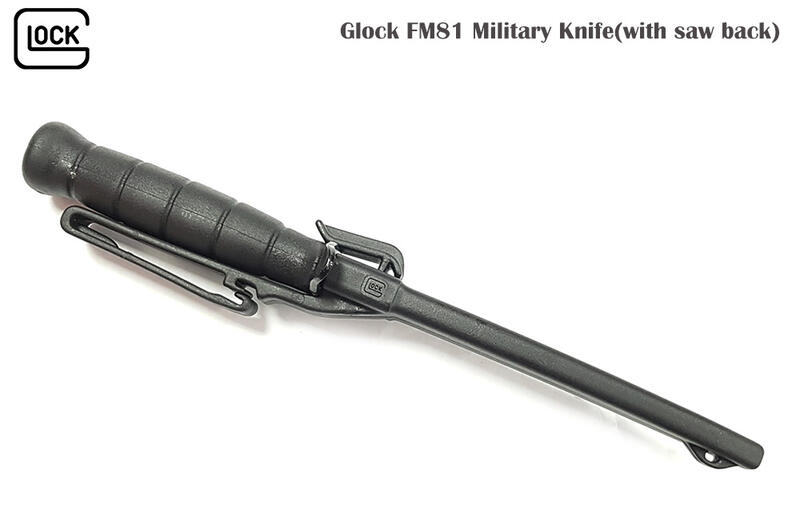 葛拉克 Glock FM 81 軍用刺刀(黑柄)-電著塗裝(EDP) -GLOCK 12183 | 露天市集 | 全台最大的網路購物市集