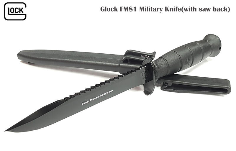 葛拉克 Glock FM 81 軍用刺刀(黑柄)-電著塗裝(EDP) -GLOCK 12183 | 露天市集 | 全台最大的網路購物市集