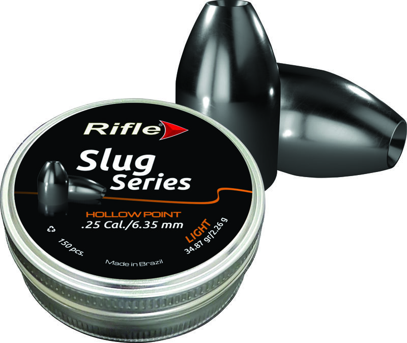 RIFLE SLUG 6,35 mm LIGHT (.25) - (150s) -EXPORT | 露天市集 | 全台最大的網路購物市集