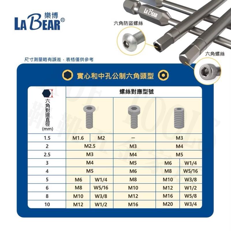 【現貨熱賣24H】六角起子頭 起子頭 星型起子頭 LaBear 起子頭組 一字起子頭 六角批頭 星型起子 100mm | 露天市集 | 全台最大的網路購物市集