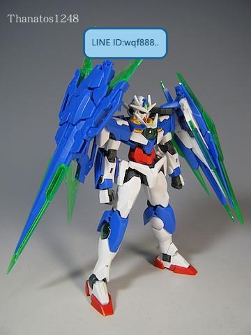 【小七模型】HG 高達00 00Q 量子高達 全刃式 GN劍4改件 透明限定HJ附錄RG萬代 | 露天市集 | 全台最大的網路購物市集