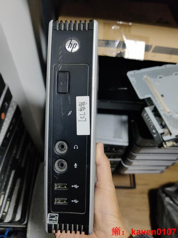【小七嚴選】hp t5400瘦客戶機，工業級機器，做工好，多個com口， | 露天市集 | 全台最大的網路購物市集