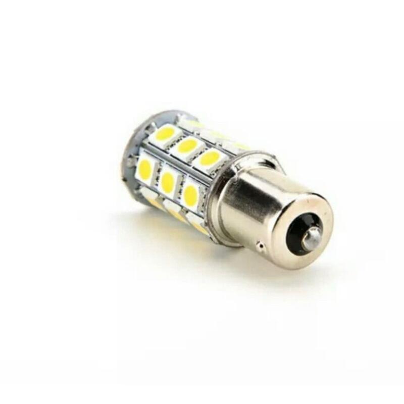 1156-27SMD 5050 暖白汽車剎車燈,車用LED27晶高亮轉向燈,煞車燈泡 | 露天市集 | 全台最大的網路購物市集