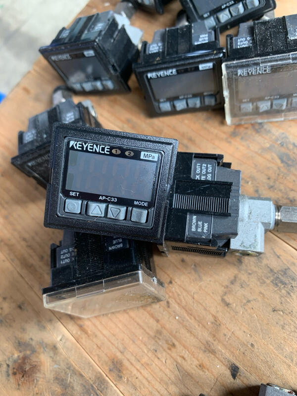 KEYENCE AP-C31 AP-C33 壓力開關 壓力 感測器 傳感器 無附線材 出貨前會測試 682 | 露天市集 | 全台最大的網路購物市集