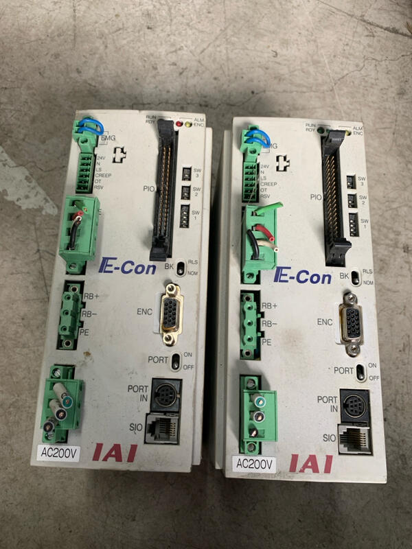IAI 伺服 驅動器 ECON-I-60B-2 拆機品 二手商品 保固一個月 | 露天市集 | 全台最大的網路購物市集
