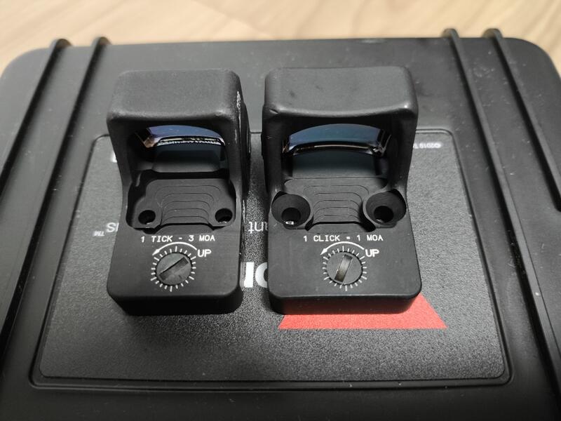 現貨 騎士代購 Trijicon RMR CC concealed carry史上最小 緊緻型 手槍快瞄內紅點 | 露天市集 | 全台最大的 ...