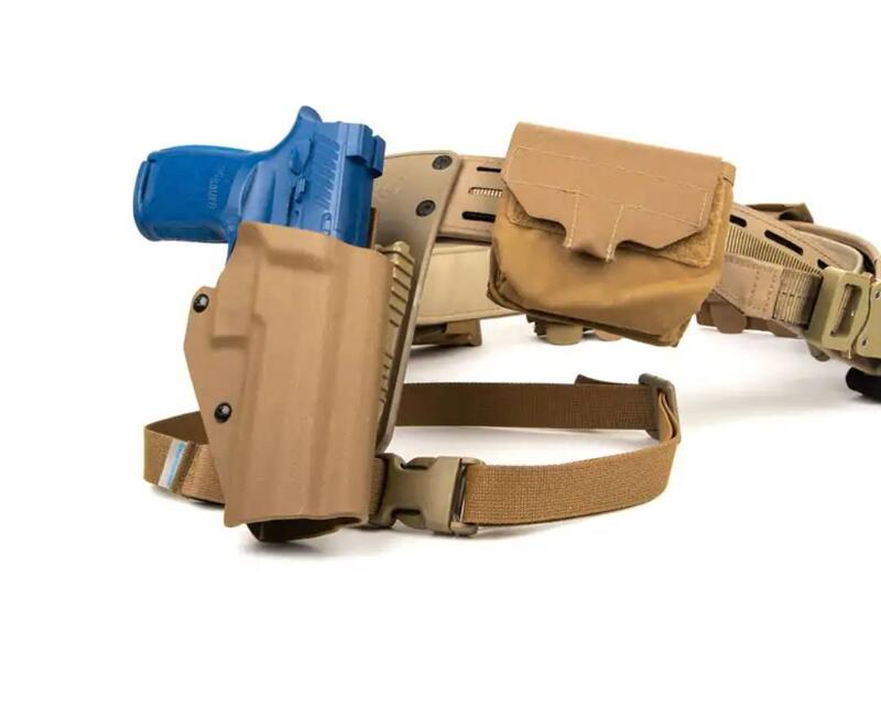 騎士代購 Blueforce Leg Strap for Holster Adapter 槍套腿掛版轉接版 | 露天市集 | 全台最大的網路購物市集