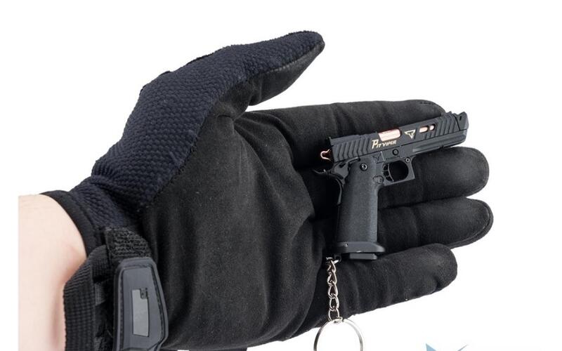 現貨 騎士代 TTI 2011 Pit Viper KeyChain JOHN WICK 鑰匙圈 滑套可拉退彈掛機等模擬 | 露天市集 | 全 ...