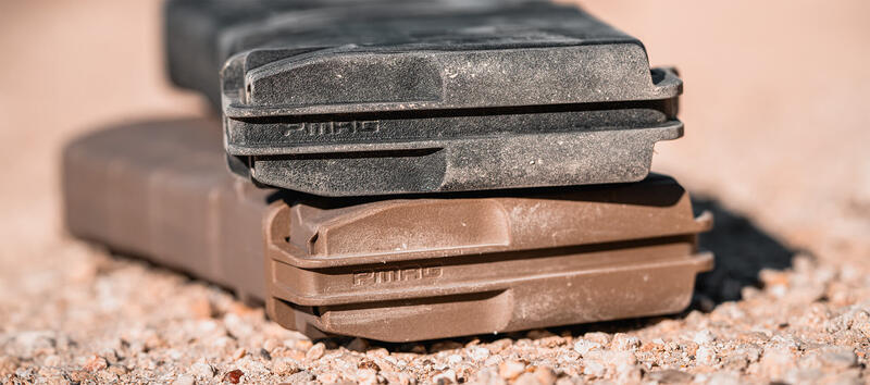 騎士MAGPUL PMAG Impact Dust Cover 一組6個 塑膠彈匣保護蓋防塵防撞M4 M16 T91可用 | 露天市集 | 全 ...