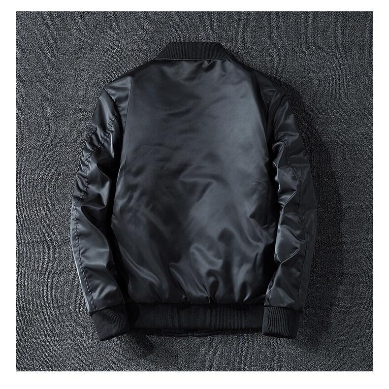 M-7XL大尺碼加厚加棉保暖外套男 飛行外套 飛行夾克 防風外套 雙面穿刺繡貼棉衣 MA1飛行外套 男生外套 | 露天市集 | 全台最大的網路購物市集