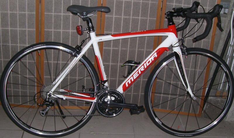 網路少有釋出- MERIDA 美麗達 HFS-105 9成5新[大全套SHIMANO 105-30速]如捷安特DEFY | 露天市集 | 全台 ...