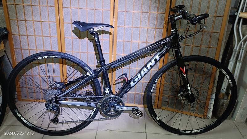 一級碳車*大改公路輕量-硬叉*捷安特油碟*GIANT XTC ADVANCED SL全套*SHIMANO XTR 非冠一 | 露天市集 | 全 ...