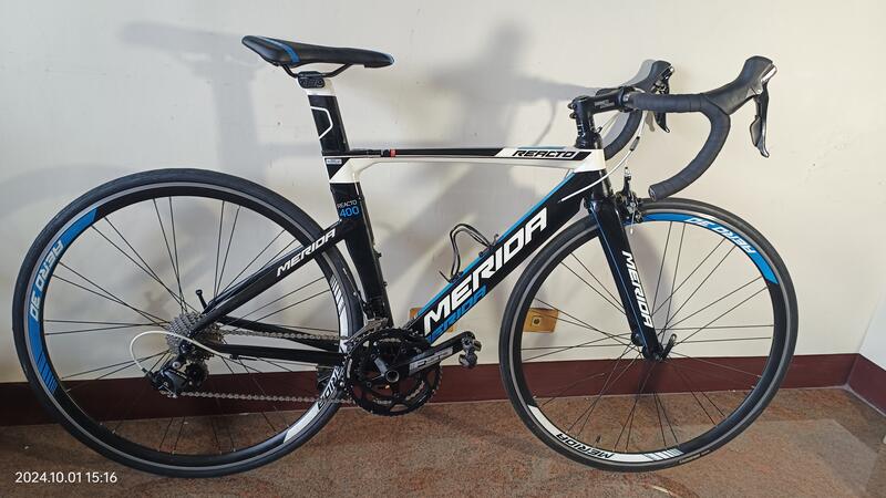 美麗達 Merida Reacto 400 [瑞克多]破風/空力車(Shimano 105-22速)8成5新-非tcr | 露天市集 | 全台最大的網路購物市集