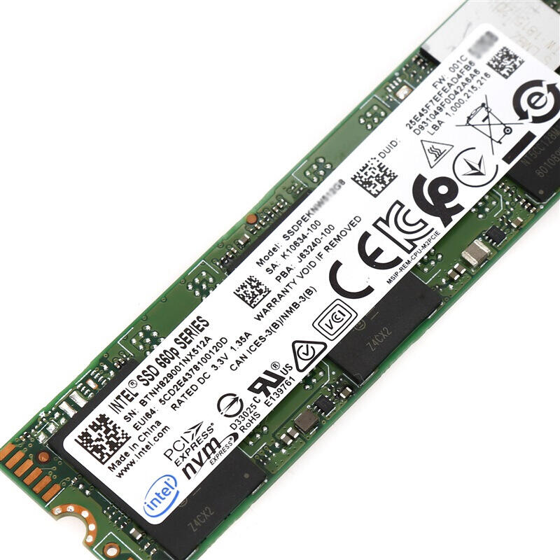 Intel/英特爾660p 1T 665P 1TB M.2 2280 NVME PCIE SSD固態硬盤 | 露天市集 | 全台最大的網路購物市集