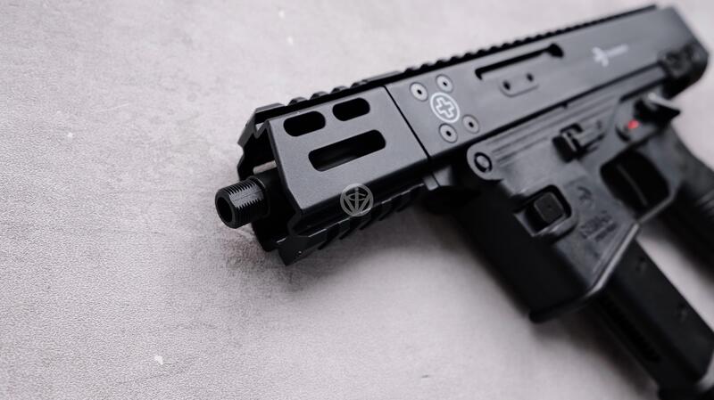 維克玩具 B&T GHM9 COMPACT-G PCC 9mm GBB 衝鋒槍 瓦斯槍 黑色-BTGHM9B | 露天市集 | 全台最大的網路購物市集
