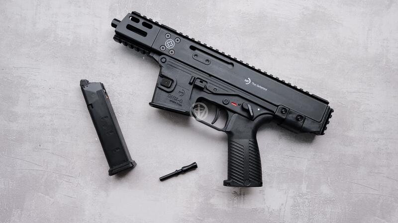 維克玩具 B&T GHM9 COMPACT-G PCC 9mm GBB 衝鋒槍 瓦斯槍 黑色-BTGHM9B | 露天市集 | 全台最大的網路購物市集