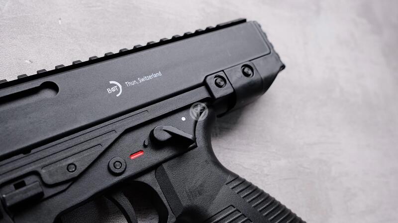 維克玩具 B&T GHM9 COMPACT-G PCC 9mm GBB 衝鋒槍 瓦斯槍 黑色-BTGHM9B | 露天市集 | 全台最大的網路購物市集