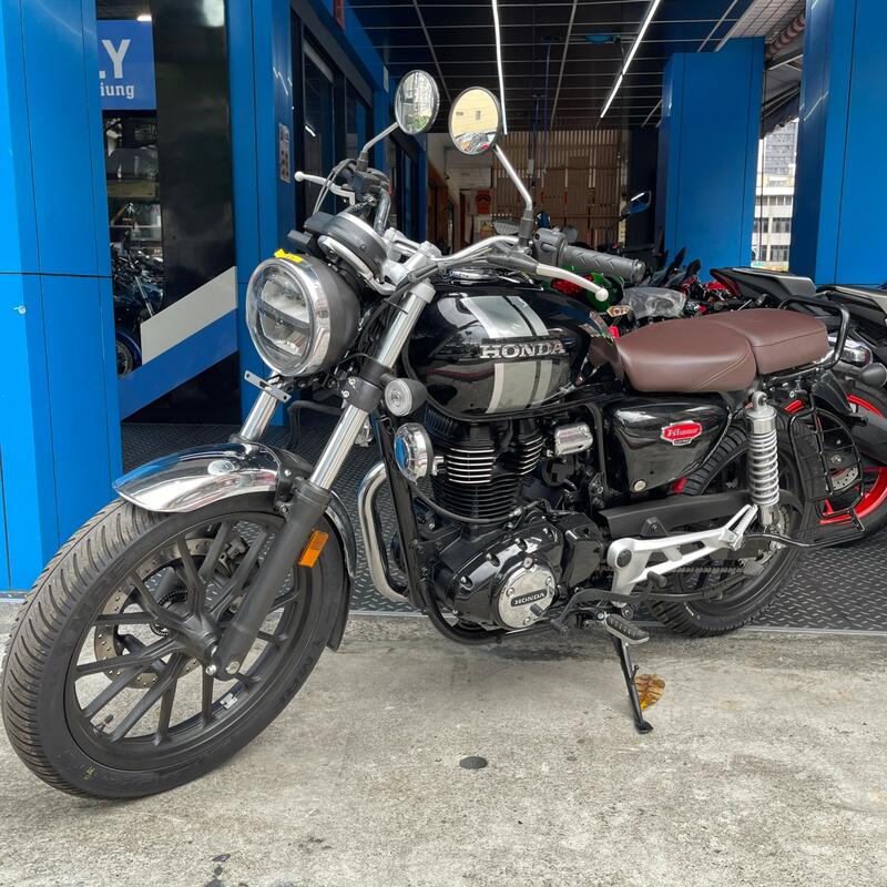 【售】復古 2023 新車 HONDA CB350 DLX PRO CHROME ABS 雙色版 CB350PRO | 露天市集 | 全台最大的網路購物市集