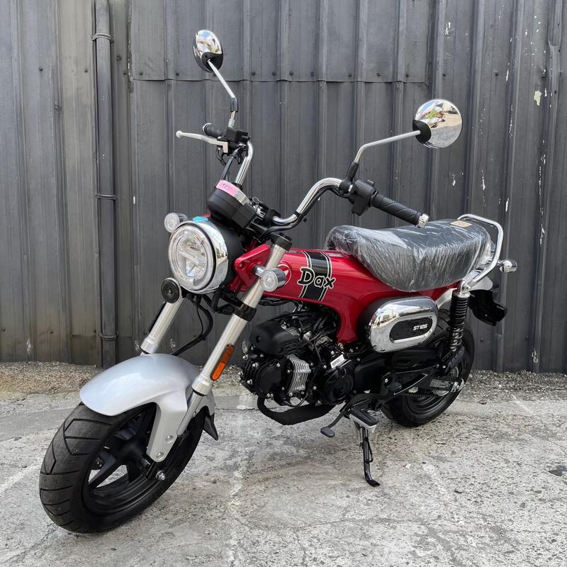 【全新車】2024 HONDA 本田 DAX ST125 ABS 臘腸狗 | 露天市集 | 全台最大的網路購物市集