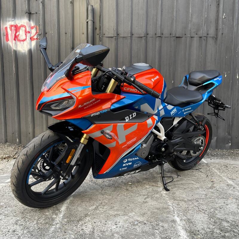 【售】 2022 CFMOTO 春風 250SR RACING ABS 享48期零利率 畢業潮再折5000 | 露天市集 | 全台最大的網路購物市集